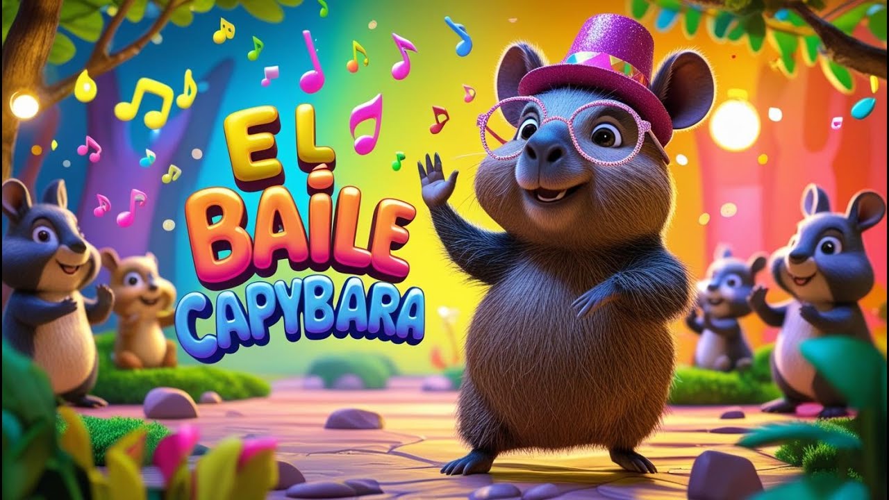 El Baile Capybara 🦫 | Canciones Infantiles | Mundo Mágico - YouTube
