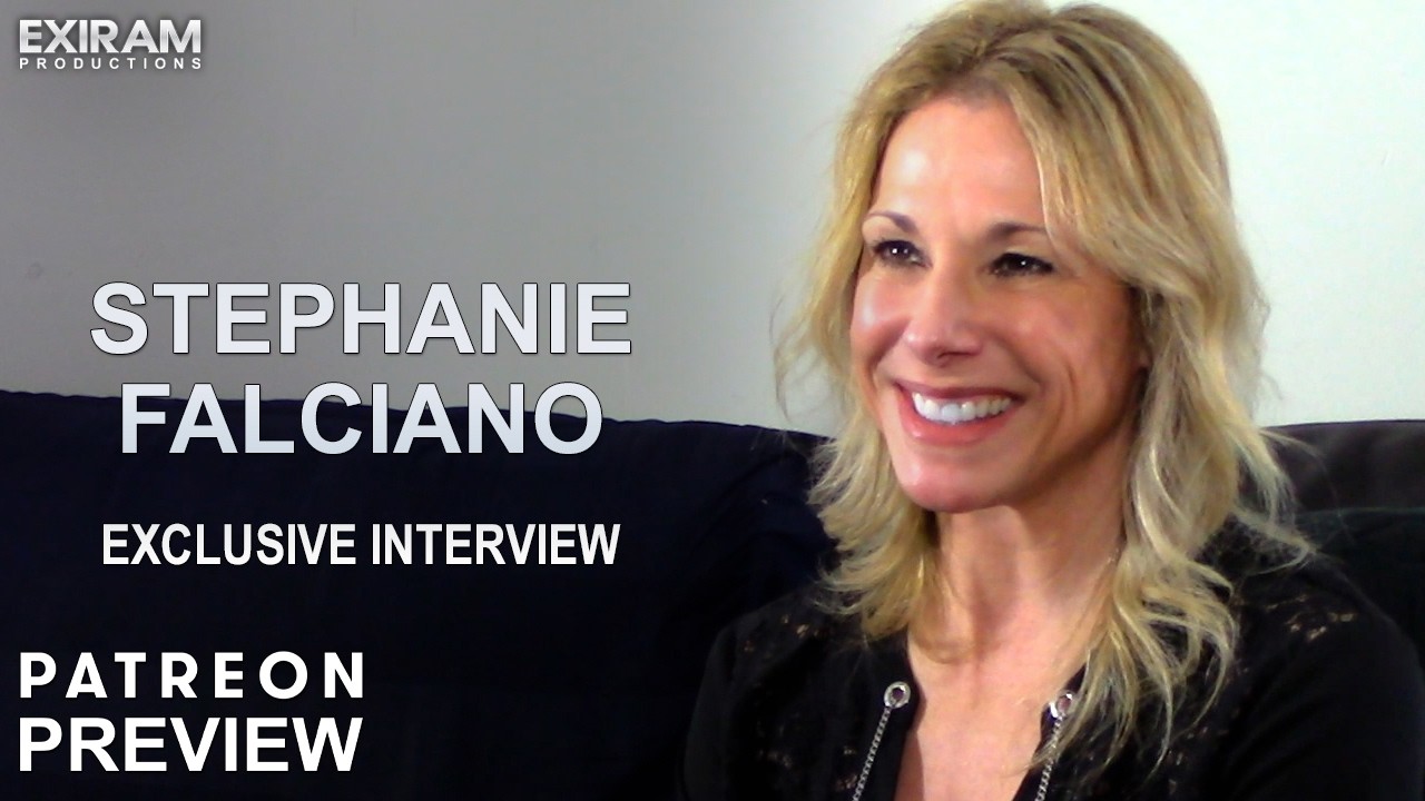 Stephanie Falciano - Exclusive Interview (Patreon Preview) - YouTube