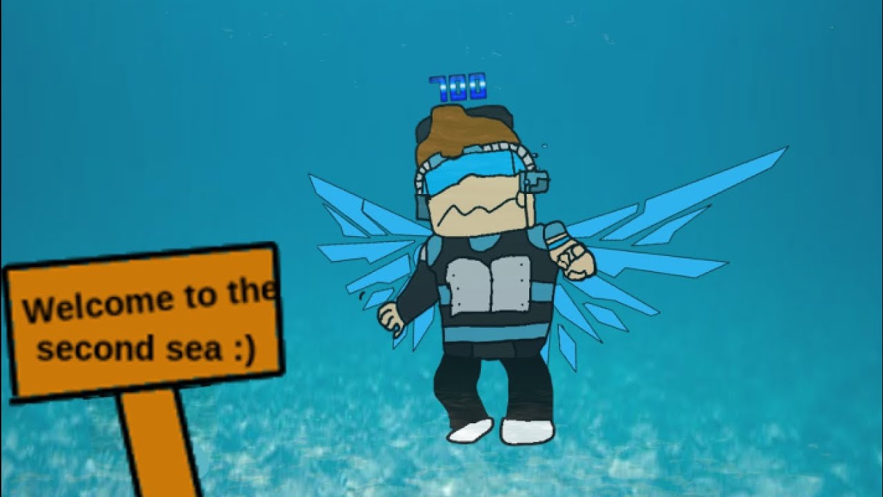Finally Getting To Second Sea In Blox Fruits - YouTube