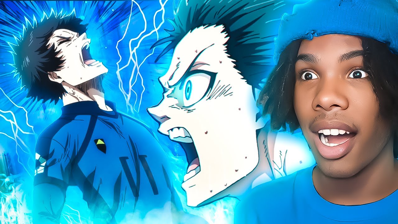 BLUE LOCK IS PEAK CINEMA!! | Blue Lock Season 2 Episode 14 REACTION ...
