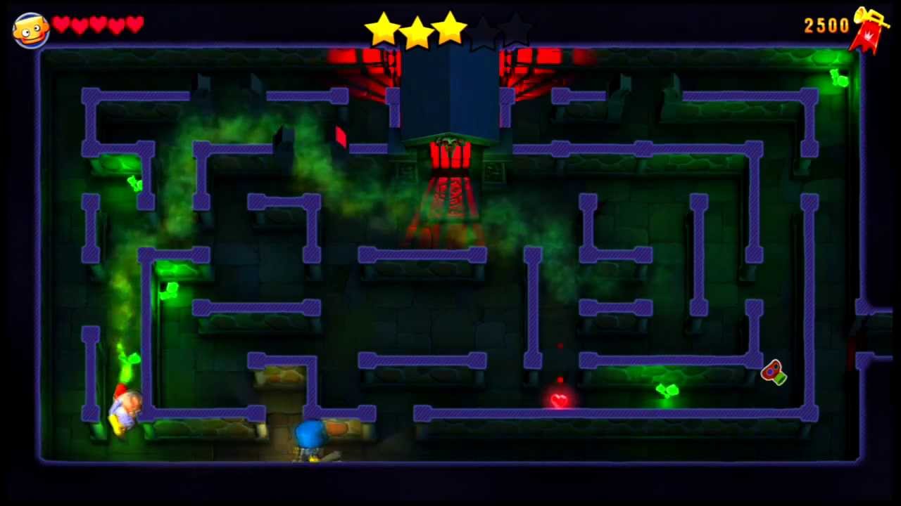 Labyrinth Legends - Gameplay - Free na PSN Plus US - [PS3] - YouTube