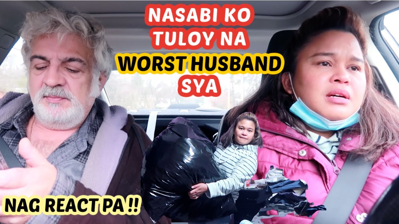 IMPAKE NG MGA GAMIT NI TOMMY : BUHAY AMERIKA - YouTube