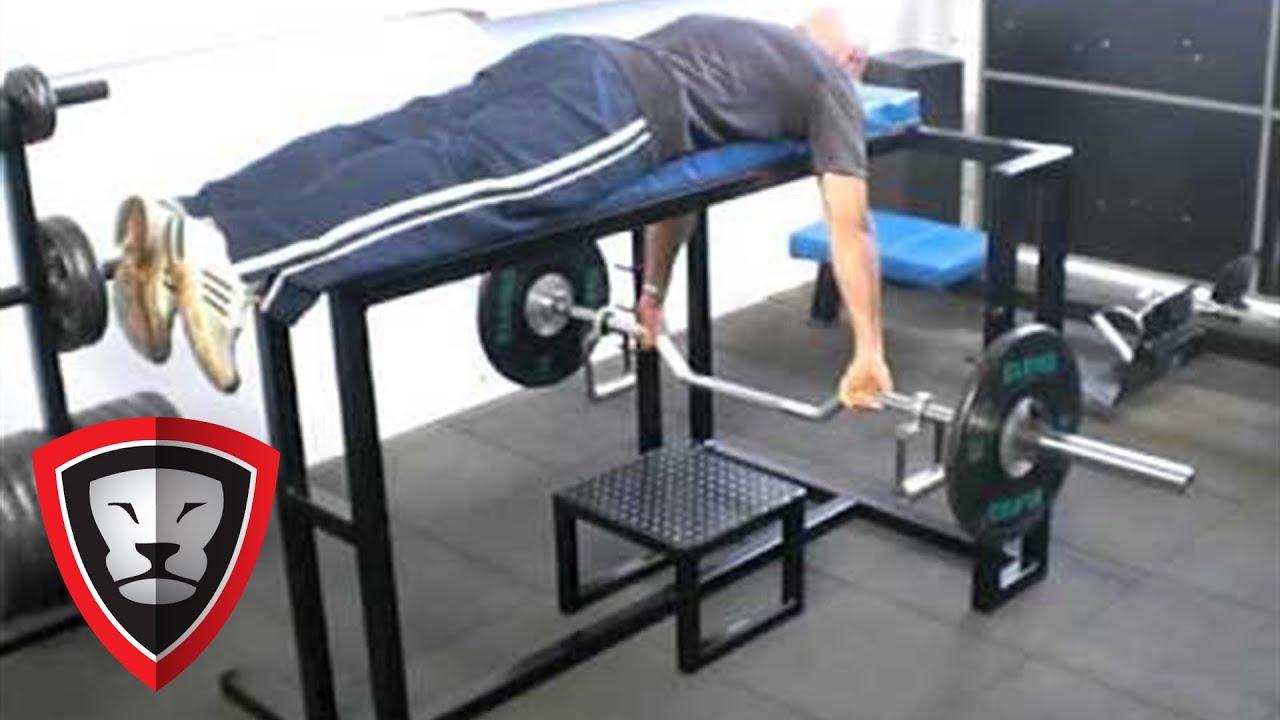 Getstrength.com Boss Bench Pull - YouTube