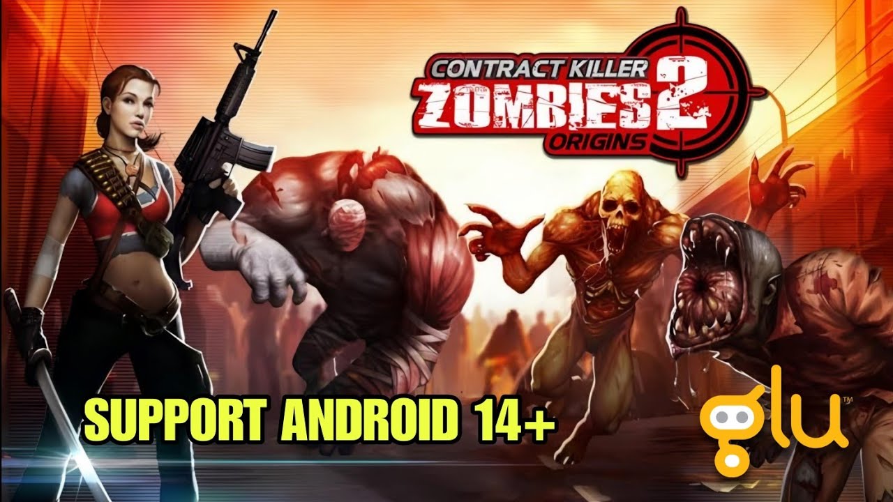 Contract Killer: Zombies 2 v2.0.1 Support Android 14+ Gameplay (60 FPS) Use VMOS App - YouTube