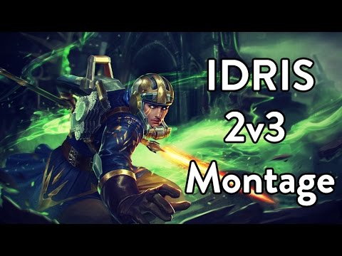 2v3 Idris Montage | Vainglory Gameplay - YouTube