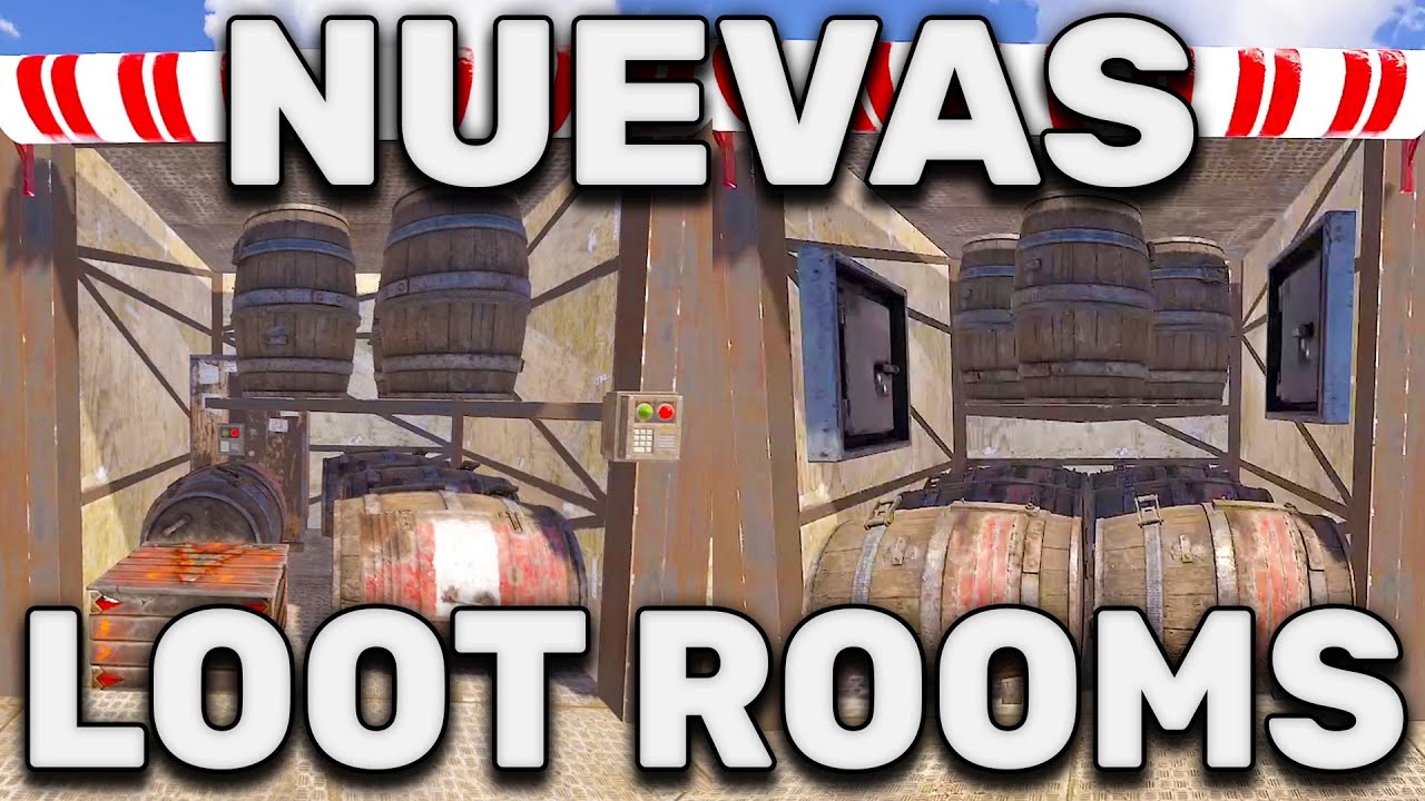 LAS NUEVAS LOOT ROOMS QUE SALIERON EN EL NUEVO DLC (BASE FRONTIER DECOR ...