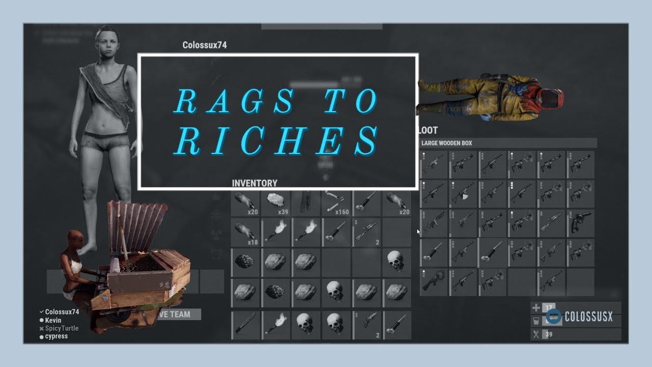 Rusty Starving Musician Turned Gladiator Turned Reality Show Host (Rust ...