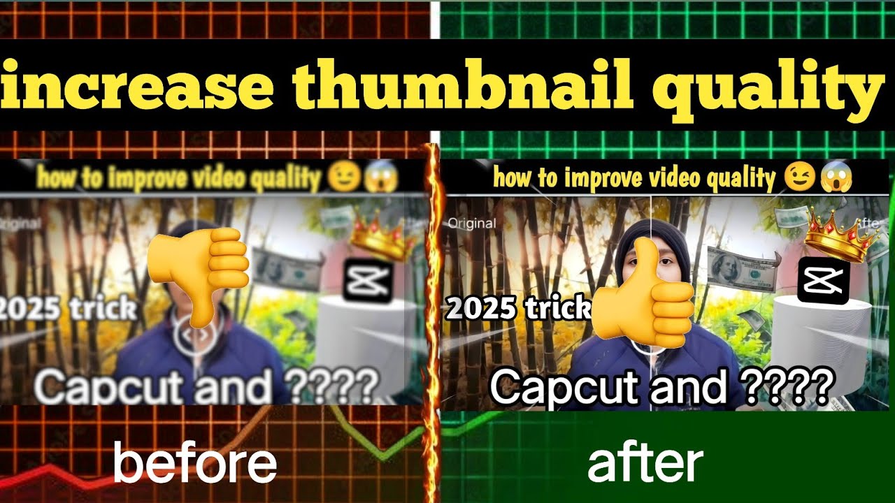 😱 increase thumbnail quality || 2025 trick|| 4k hd thumbnail || #viralvideo - YouTube