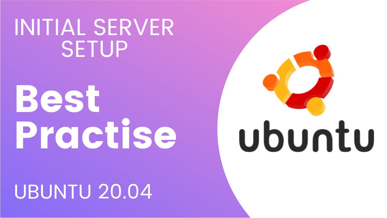 Install and Configure Ubuntu Server | Beginners Guide | Best Practice ...
