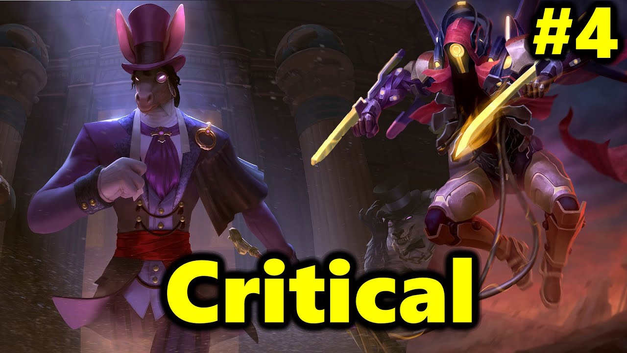 Smite Season 10 | Montage #4 "Critical" - YouTube