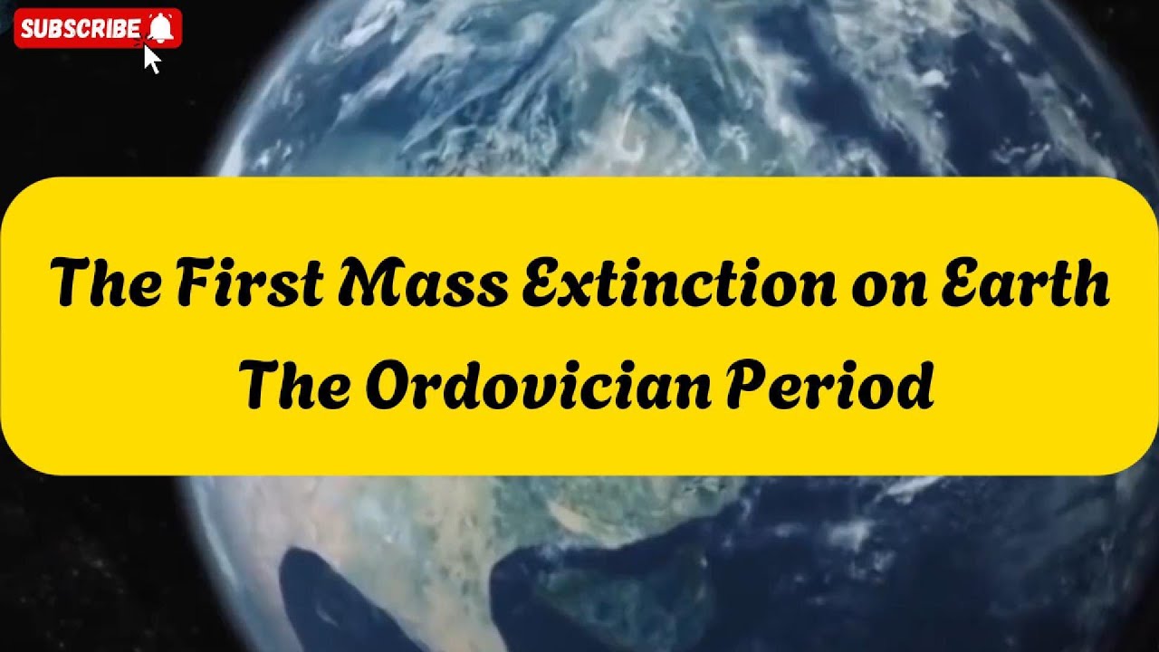 Episode 3 : The First Mass Extinction on Earth: What Really Happened in ...