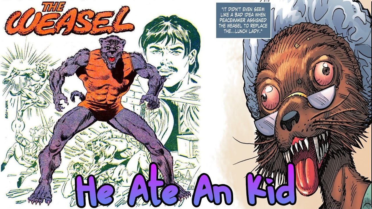 Comic Origins: The Weasel - YouTube