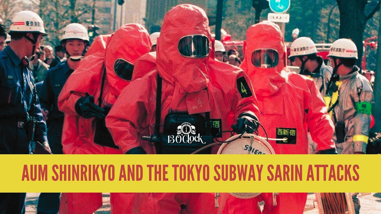 Episode 452: Aum Shinrikyo and the Tokyo Subway Sarin Attack - YouTube