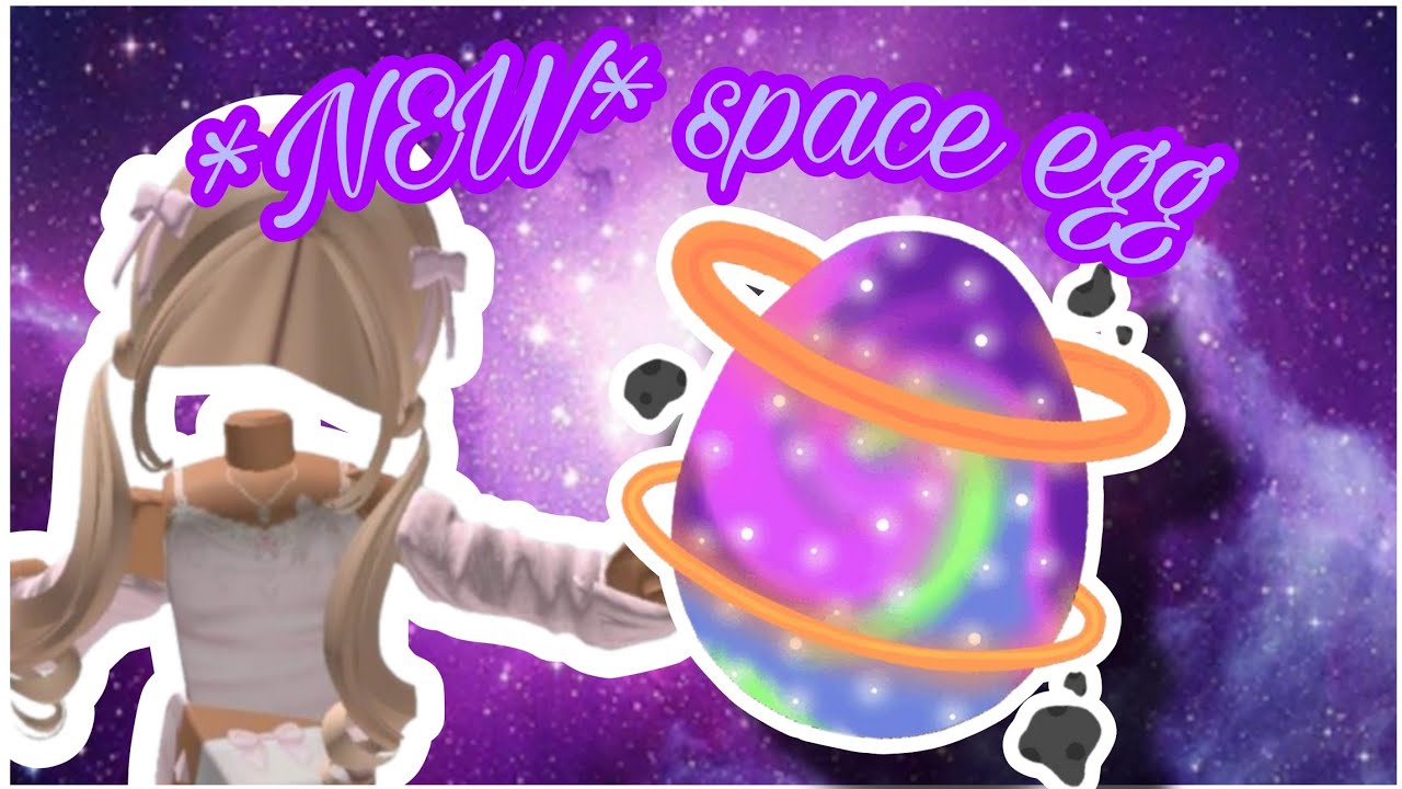 *NEW* space egg in adopt me - YouTube