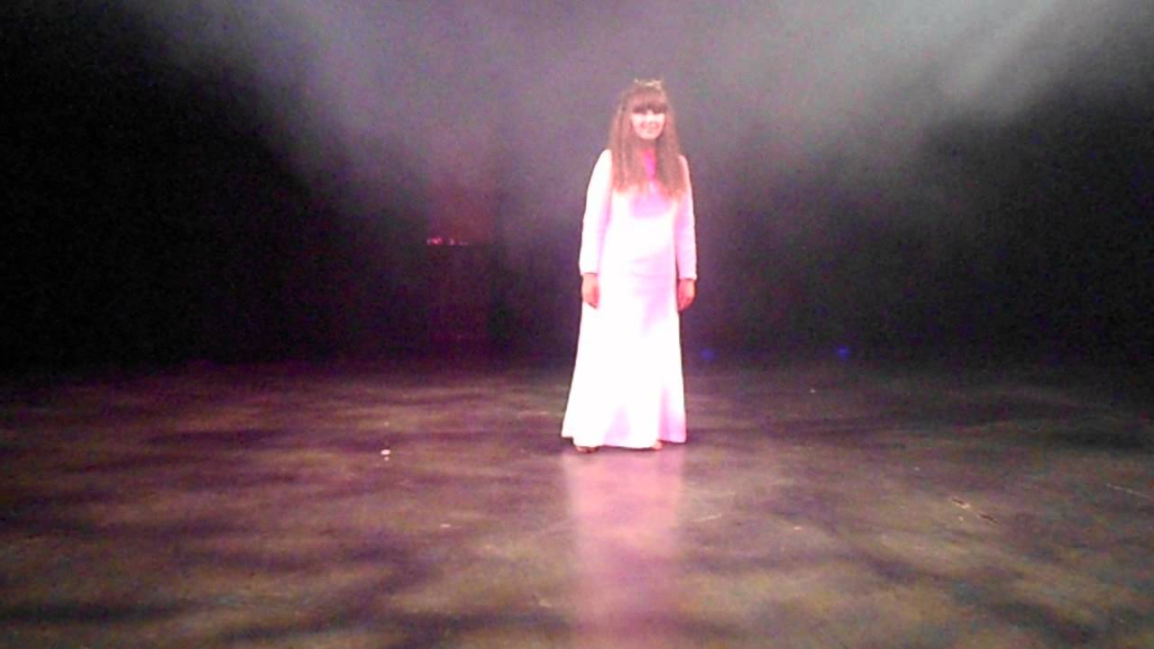 THE MOON, Blood Wedding Performed by TABITHA BOWMAN - YouTube