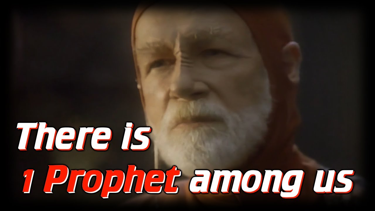 Jim, this man is a Prophet: Star Trek Short Theories - YouTube