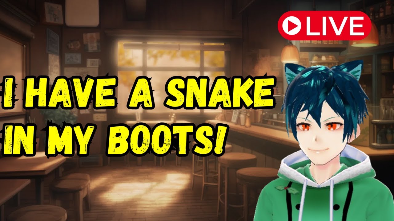 [Vtuber] The lord squirrel day of rest, and chat, and games - YouTube