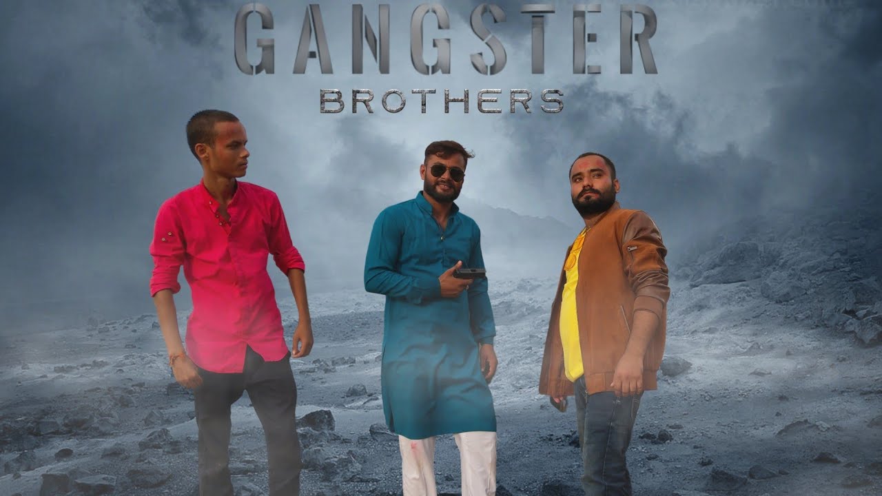 GANGSTER BROTHER'S | FULL Short Movie | action film | Gareebon ka ...