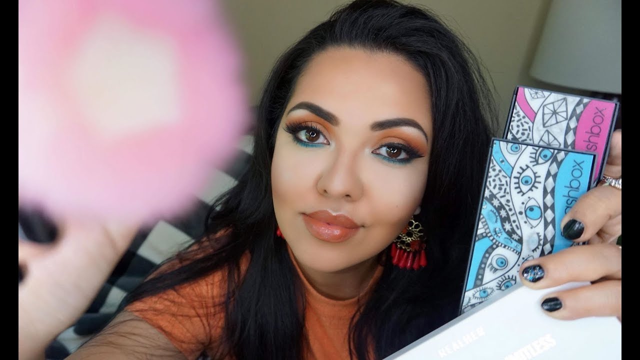 ASMR Makeup to make you sleep * Friend does your makeup* - YouTube