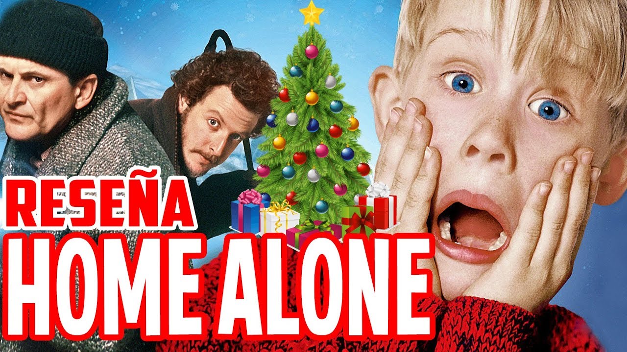 Home Alone - La Magia Navideña de Mi Pobre Angelito - YouTube