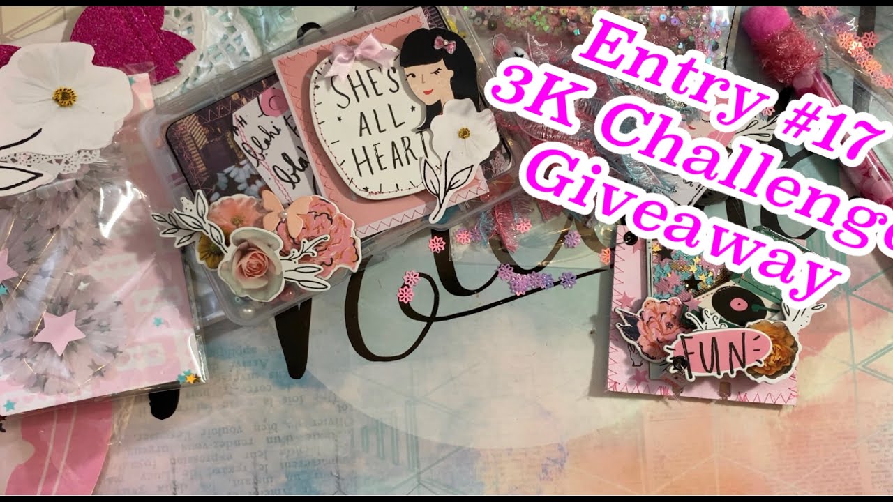 Entry #17 of 3K Challenge Giveaway - YouTube