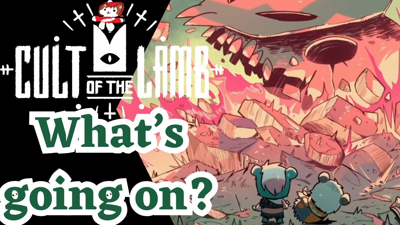 Pilgrim Comic Breakdown | Cult of the Lamb - YouTube