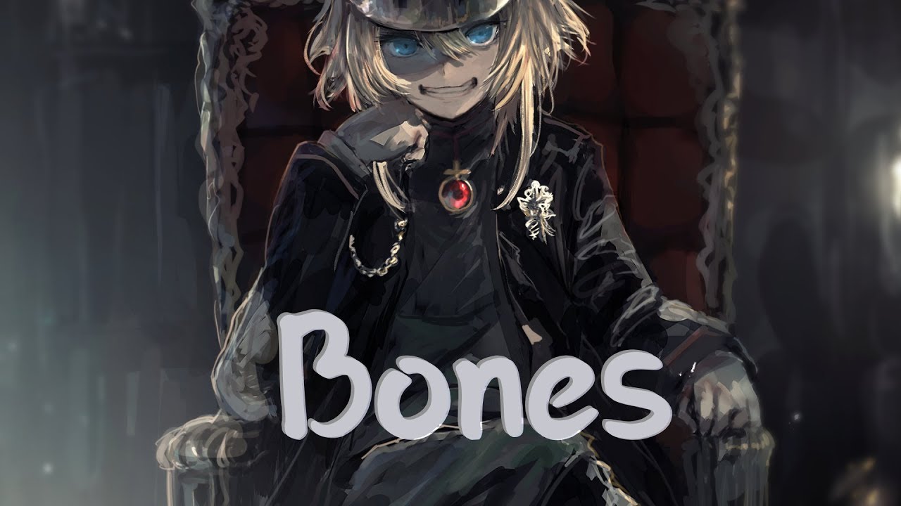 Nightcore - Bones (8 Graves) - Lyrics - YouTube