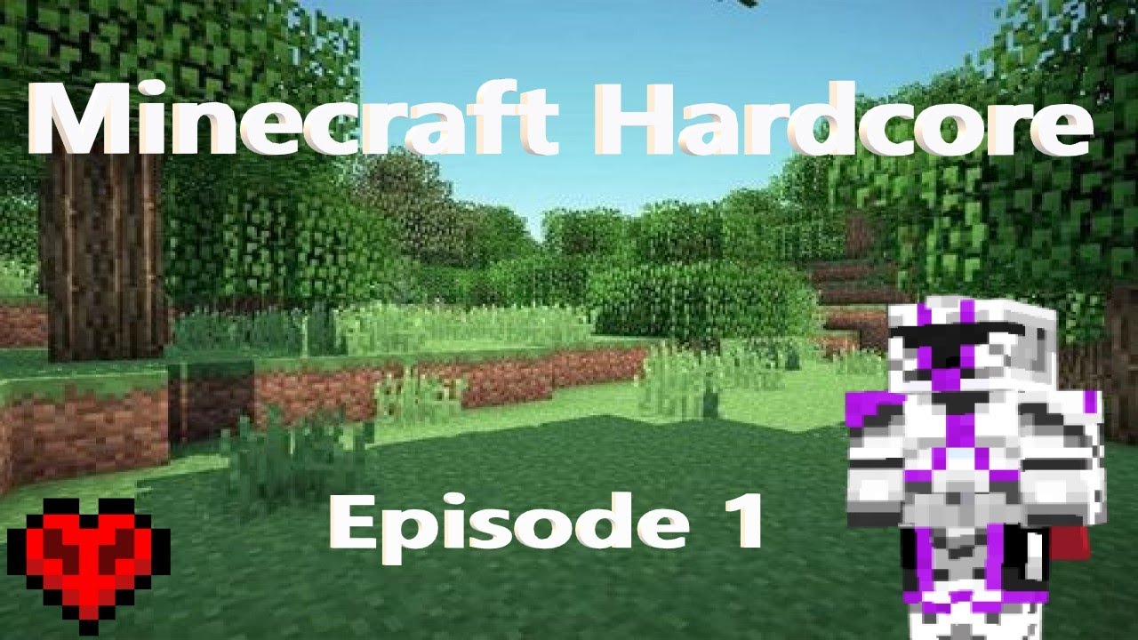 I Almost Died on Day 1!!!!!! (MC Hardcore Series Ep 1) - YouTube