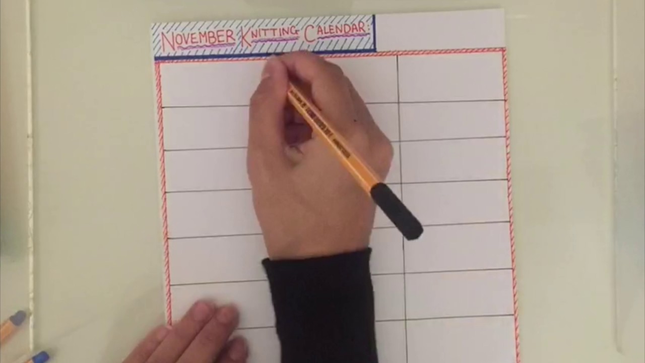 Time Lapse | Calendar - YouTube