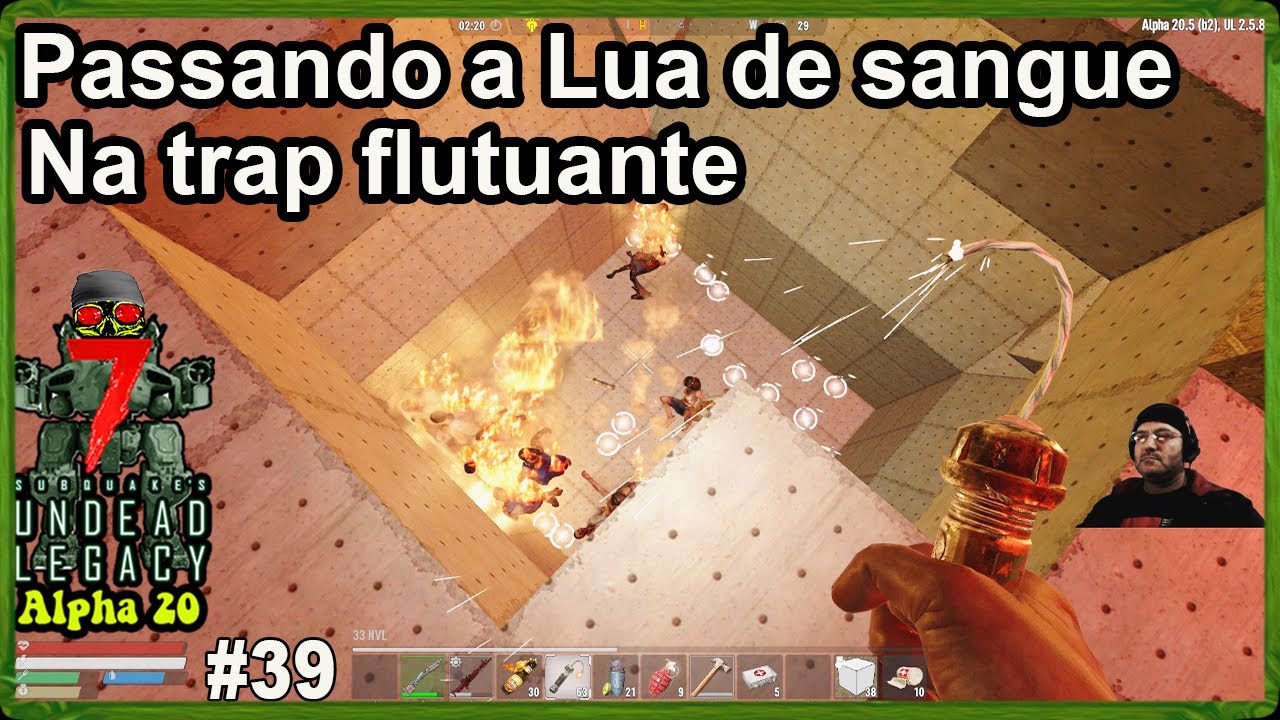 Passando a lua na trap flutuante 🤖7Dtd UL 🤖 Cap39 - YouTube