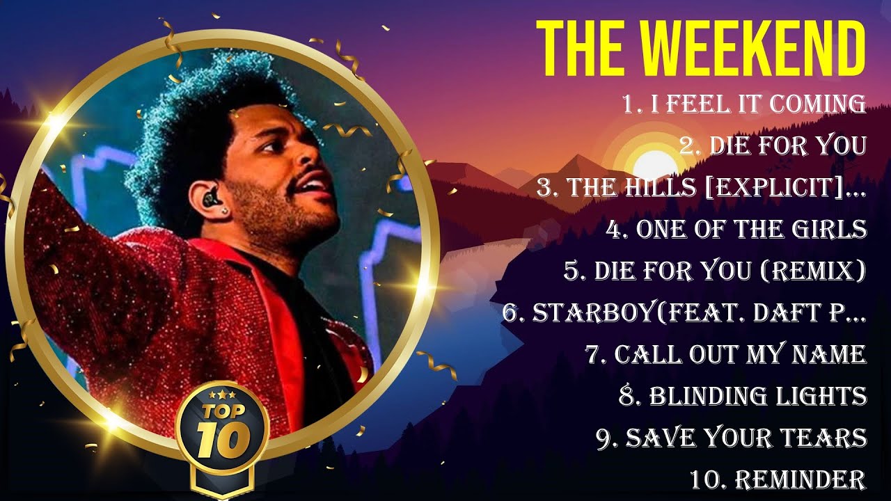 Greatest Hits The weekend full album 2024 ~ Top Artists To Listen 2024 ...