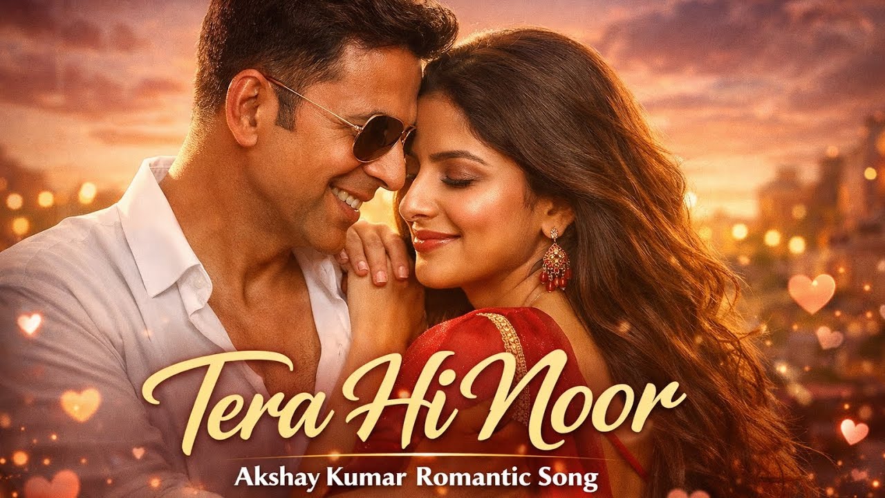 Tera Hi Noor | Romantic Bollywood Love Song | Akshay Kumar Style Vibe ...