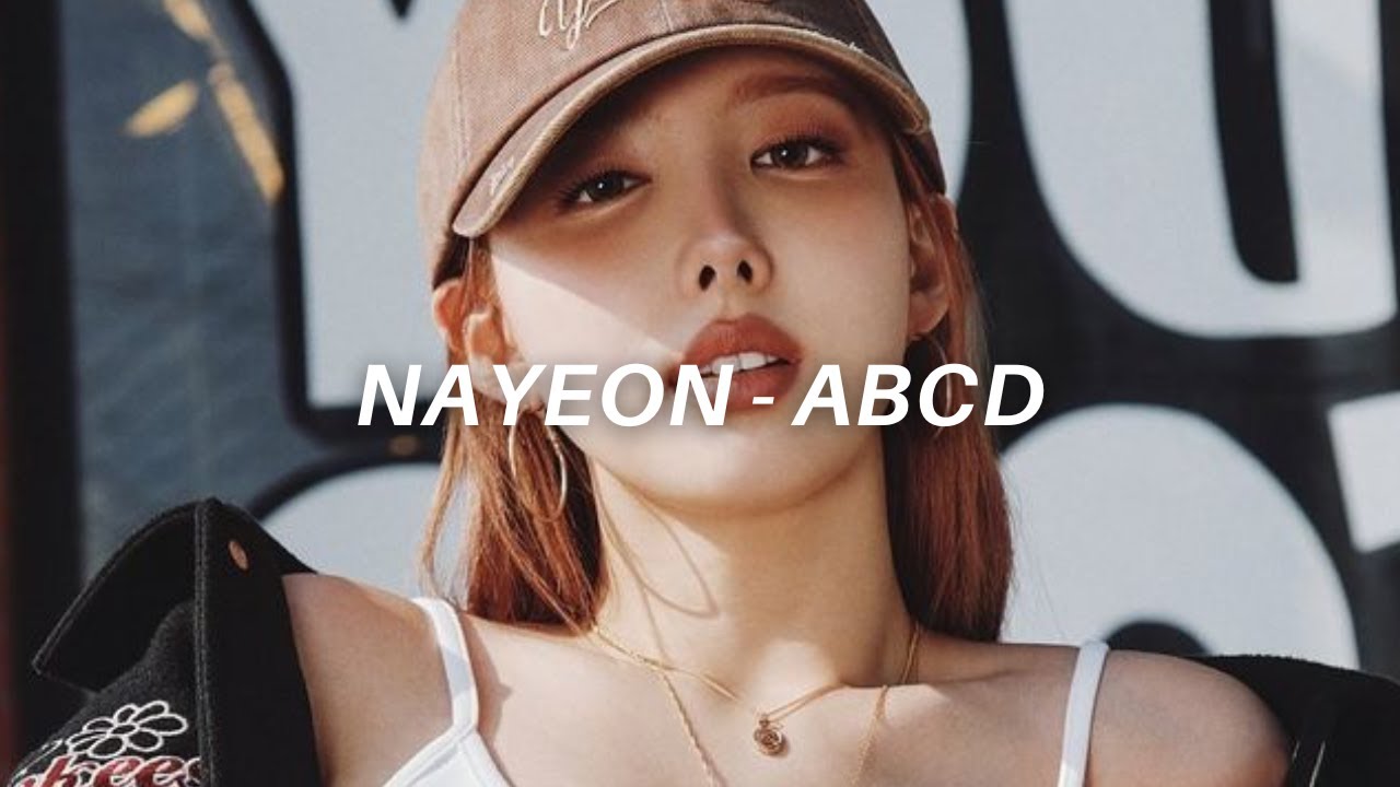 NAYEON 나연 'ABCD' Easy Lyrics - YouTube