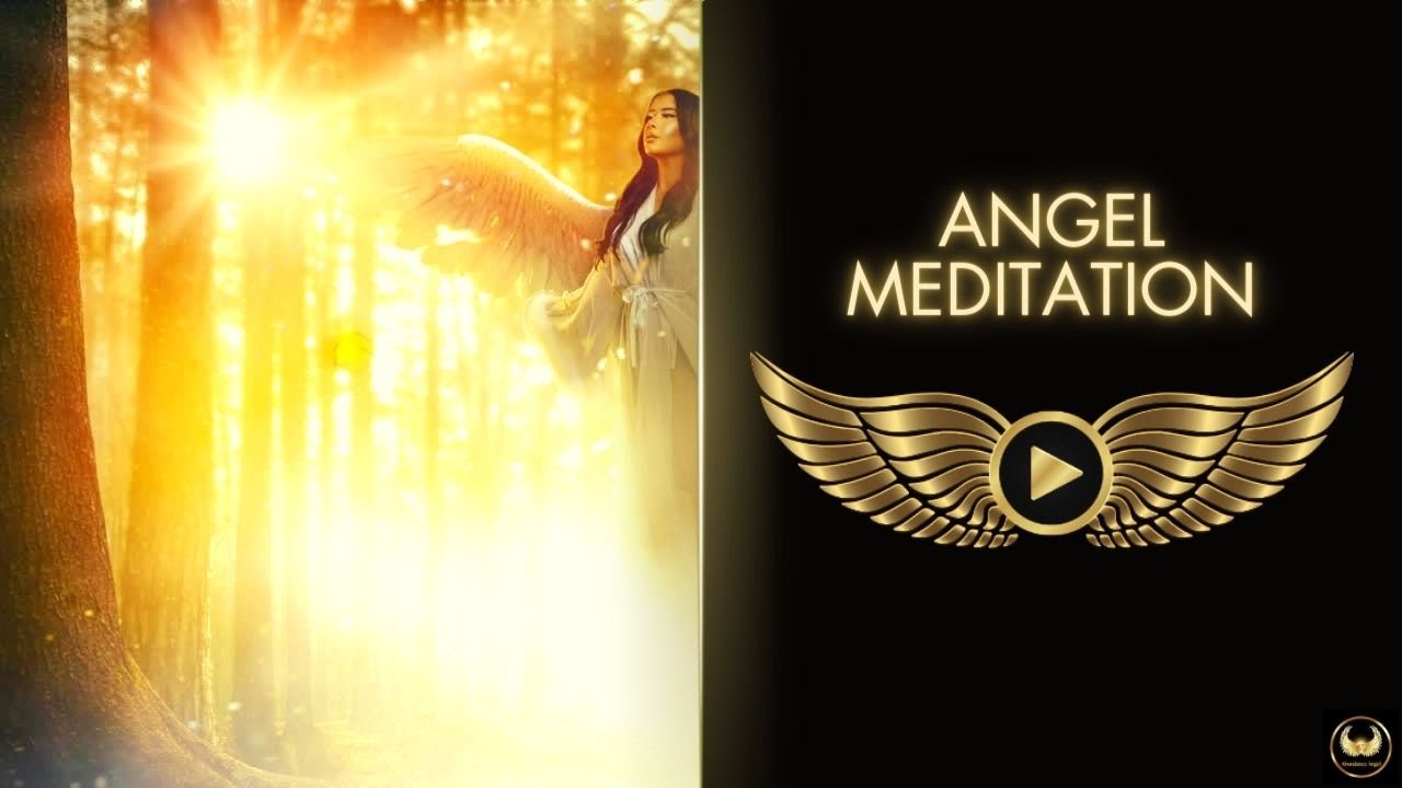 Angelic Meditation | 'The Crying Angel' Inspirational Music - YouTube