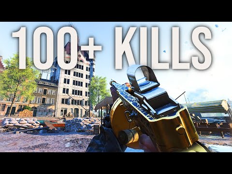 Battlefield 5 - PRO Gamer DESTROYS The Battlefield! (100+ Kills)