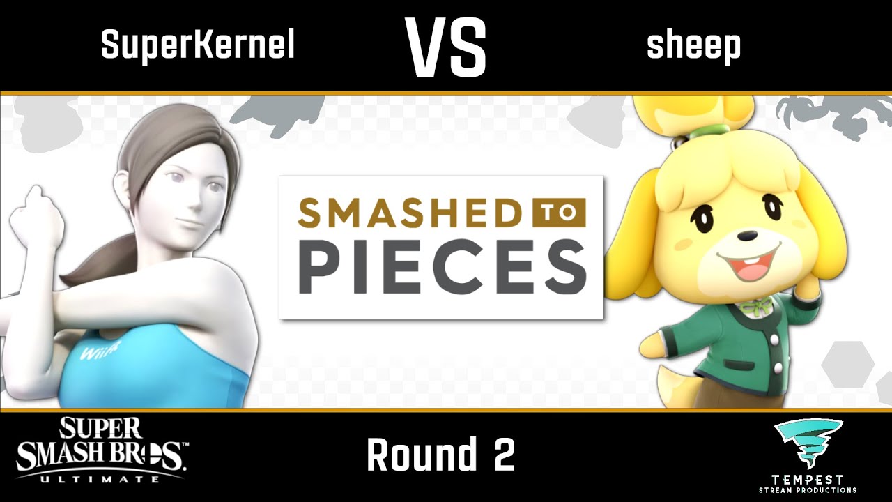 SuperKernel (Wii Fit) vs sheep (Isabelle) - Ultimate Round 2 - Smashed ...