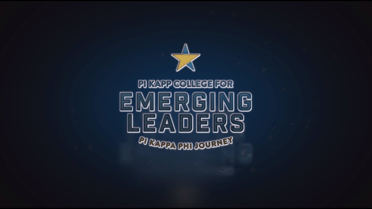 Pi Kapp College for Emerging Leaders - YouTube