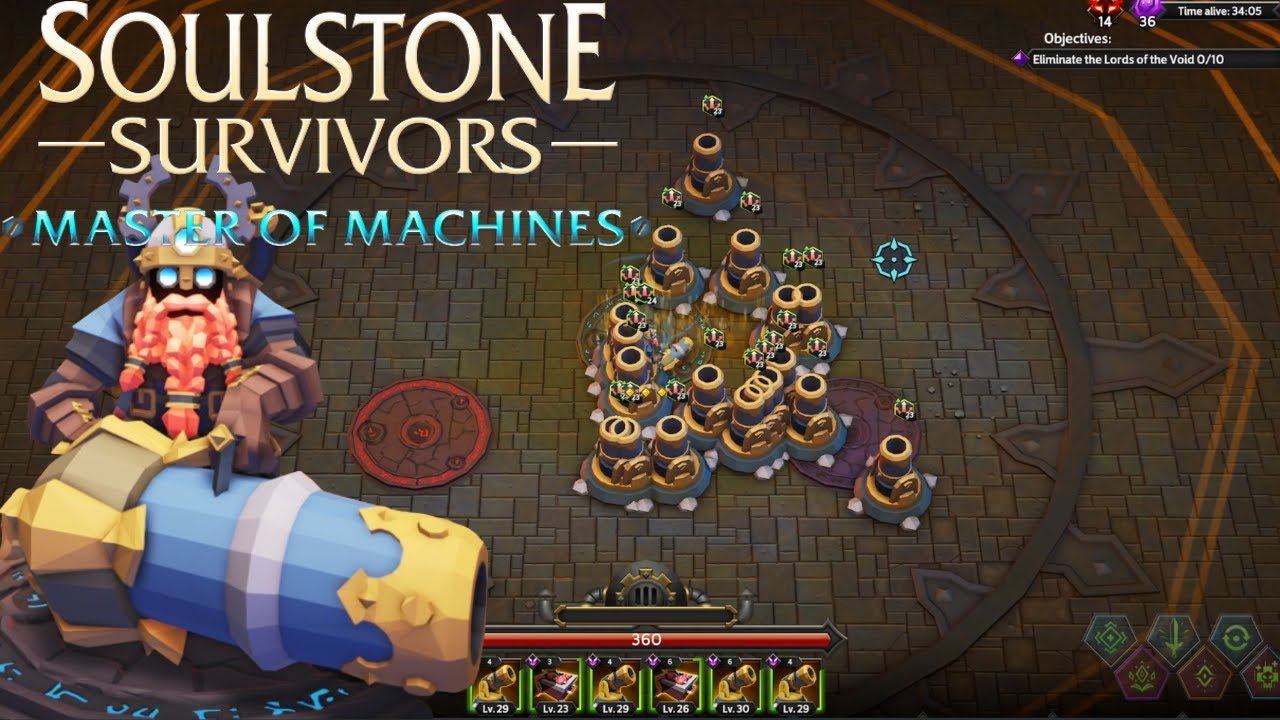 Rock & Soulstone! New Engineer Class! | Soulstone Survivors - YouTube