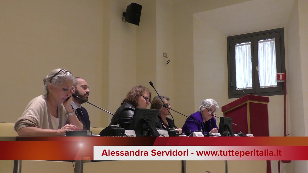 Intervento Alessandra Servidori - YouTube