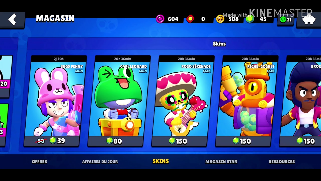 [BRAWL_STARS]PACK OPENING - YouTube