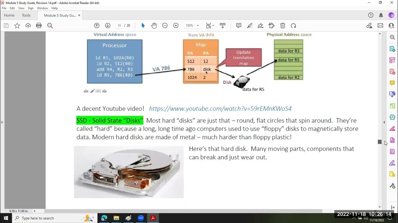 Comp Architecture Final 18 November 2022 - YouTube