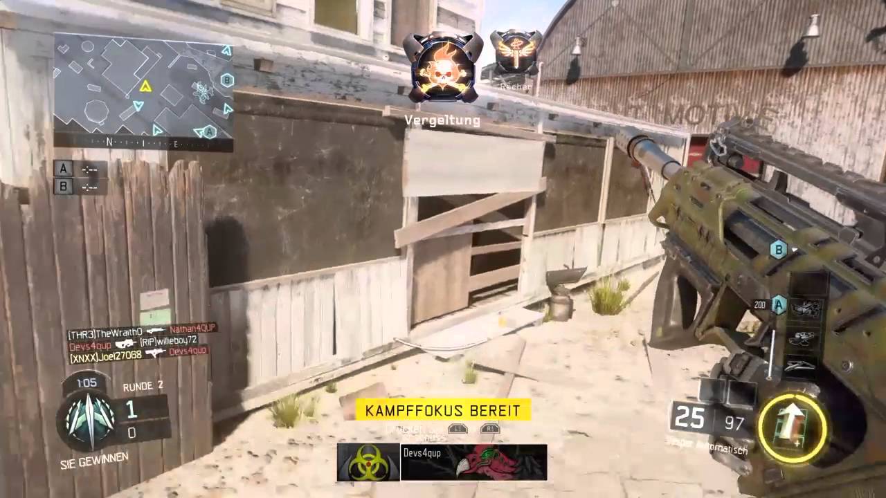 Cod Bo3 Sprengkommando Fringe - YouTube