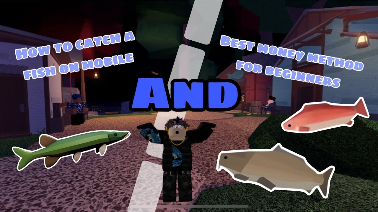 HOW to catch a FISH ON MOBILE and THE BEST fishing spot for BEGINNERS ...