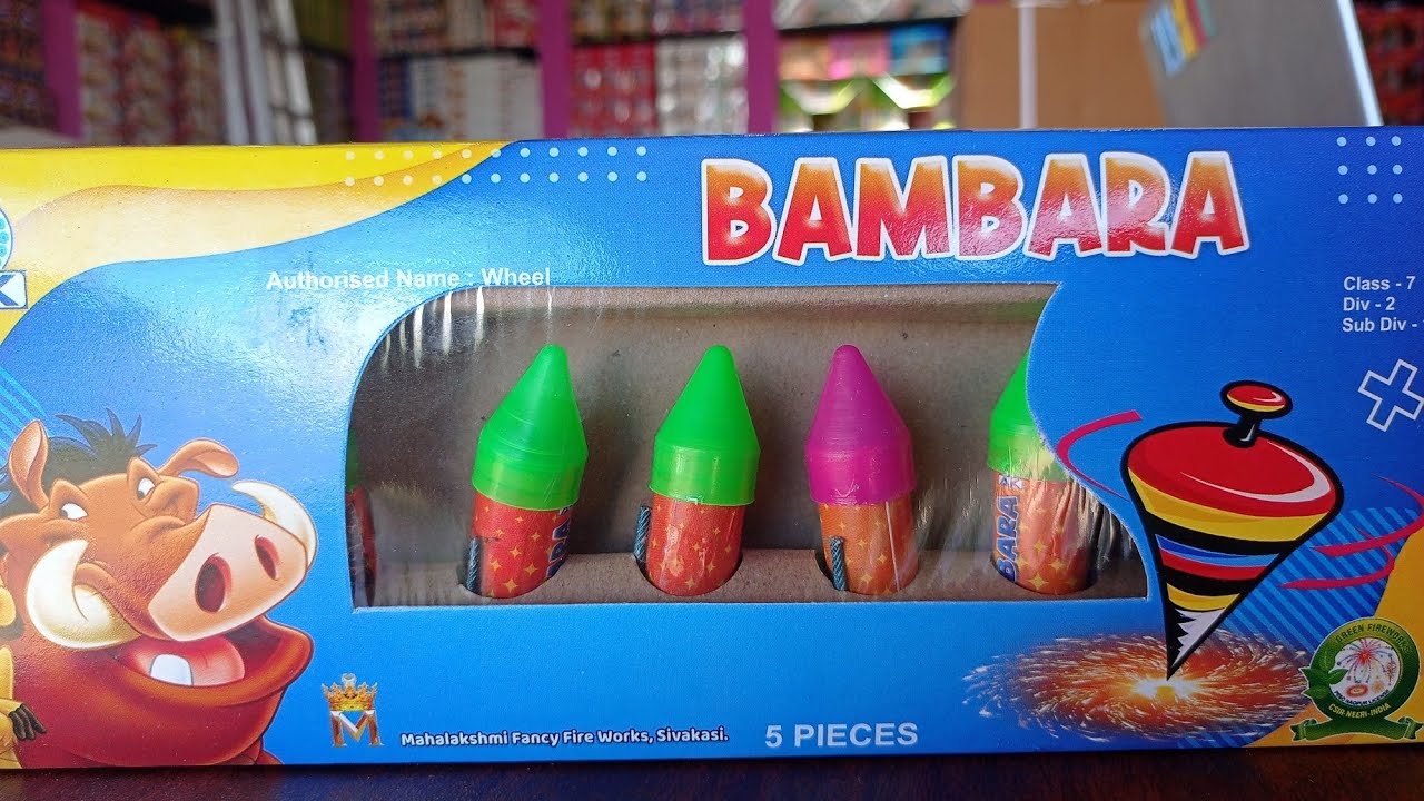 Bambara Crackers unboxing and Testing |Testing Diwali Crackers 2021 ...