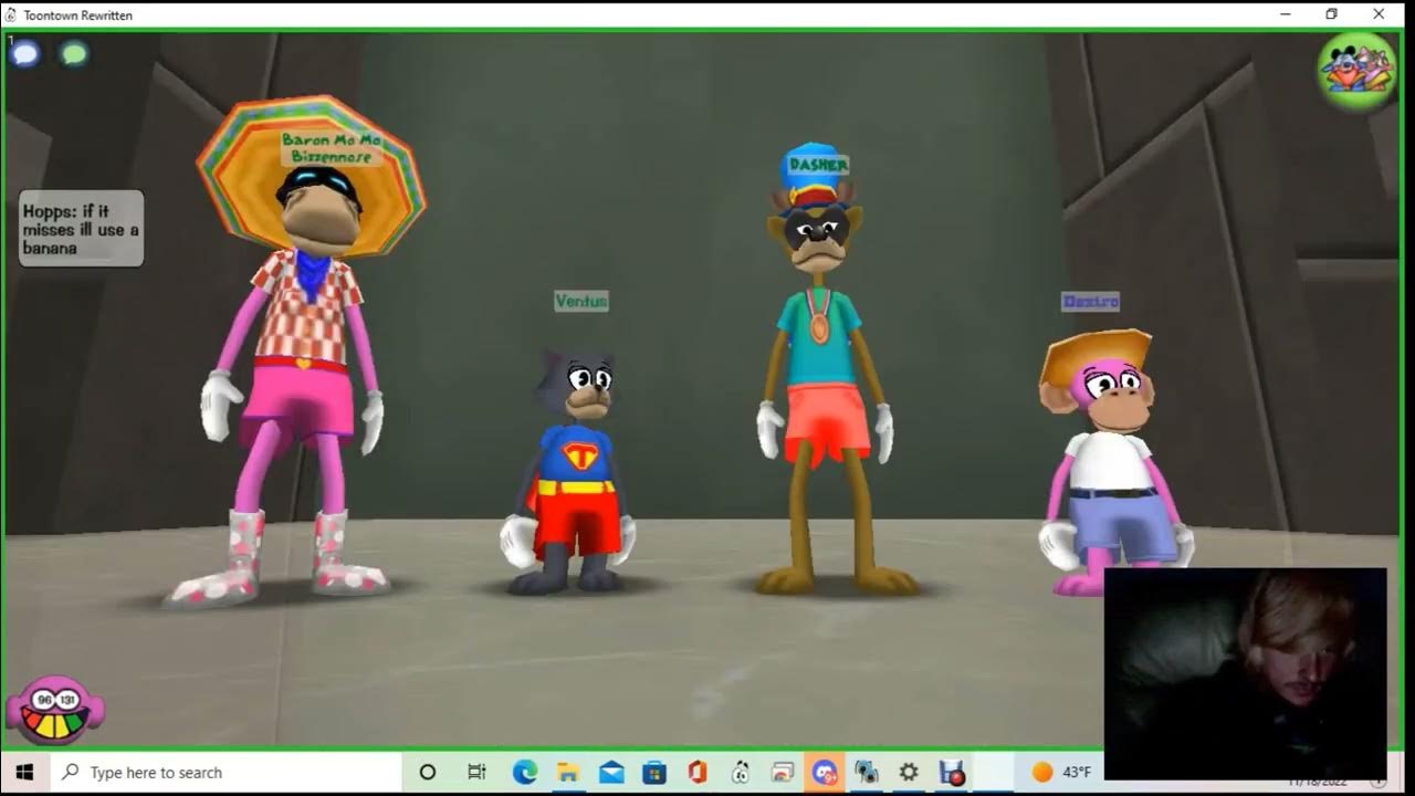 ToonTown Rewritten: CJ With Friends - YouTube