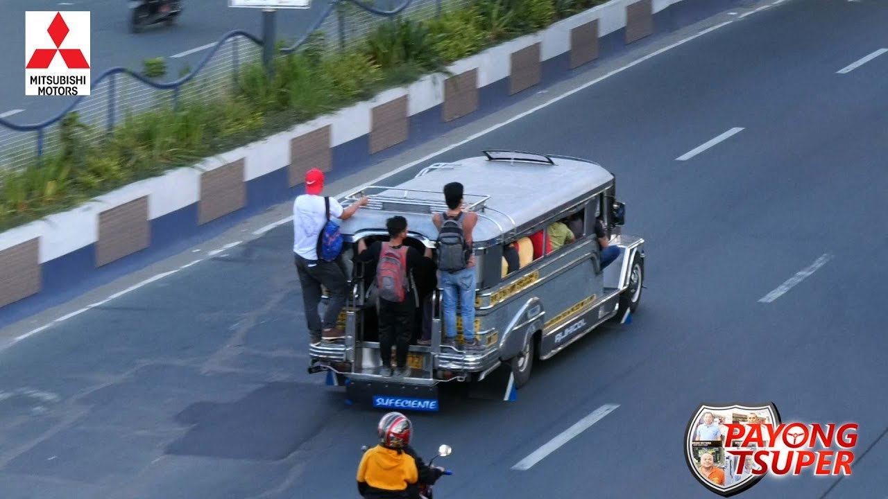 Practice of Most PUV Drivers of Overloading Passengers (Sabit) | Payong ...