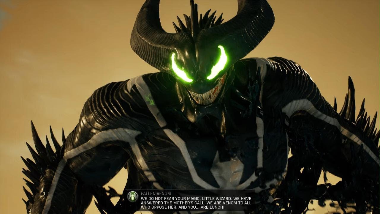 Marvel's Midnight Suns vs Fallen Venom - YouTube