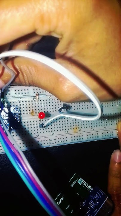 🎥 Arduino Nano Ultrasonic Distance Sensor with LED & Buzzer Alert ...