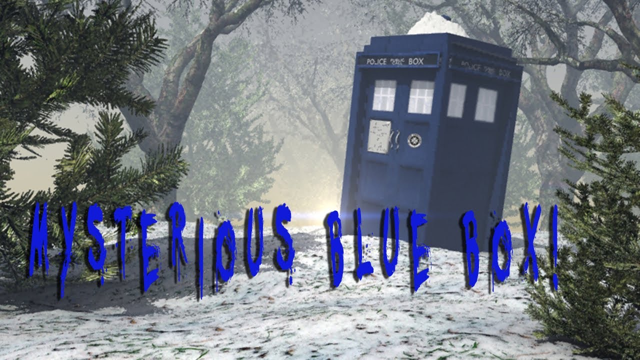 Mysterious Blue Box - YouTube