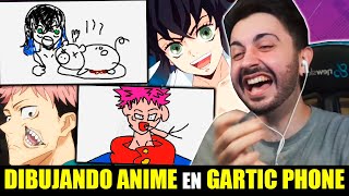 PICTIONARY ANIME en GARTIC PHONE con WADE OTAKU NIÑA AR... | Doovi